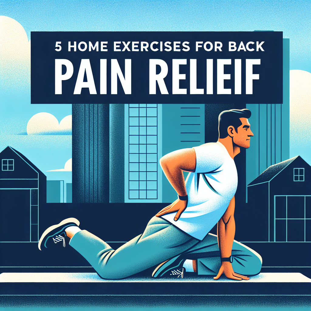 5 Home Exercises for Back Pain Relief: Evidence-Based Recommendations ...
